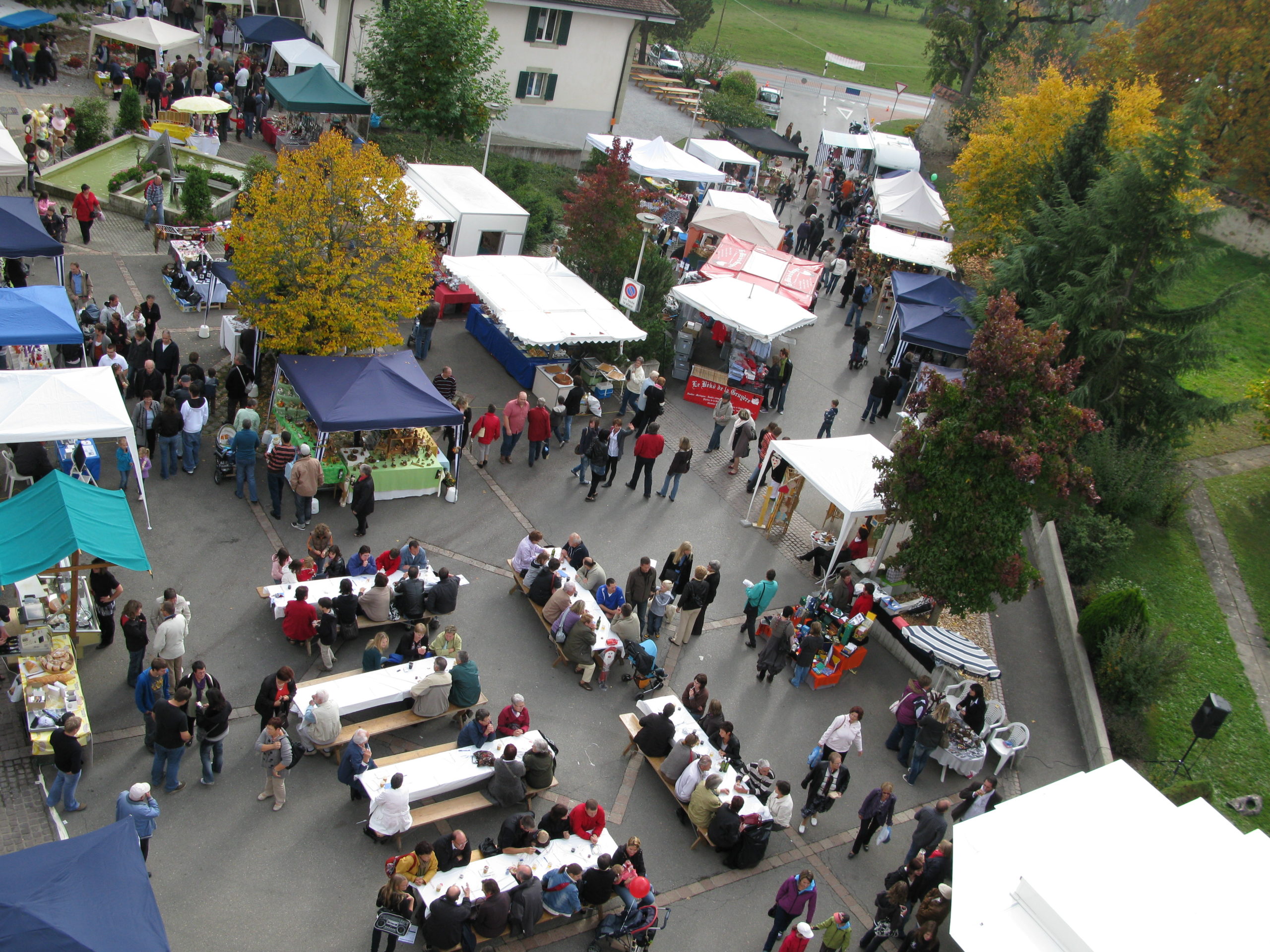 Marché d'Automne - Commission culturelle de Grolley
